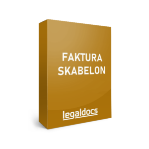 Rykkerskrivelse skabelon | Rykker eksempel med rykkergebyr